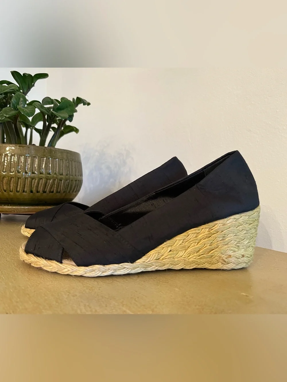 Lauren Ralph Lauren | Shoes | New Lrl Lauren Ralph Lauren Black Cecilia ...